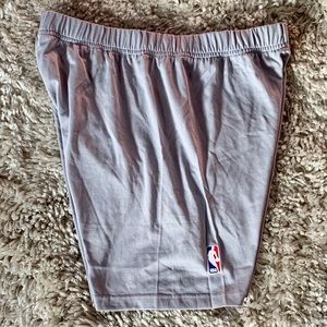 Nike | Shorts | Nike X Nba Warm Up Practice Shorts Grey 9466012 | Poshmark